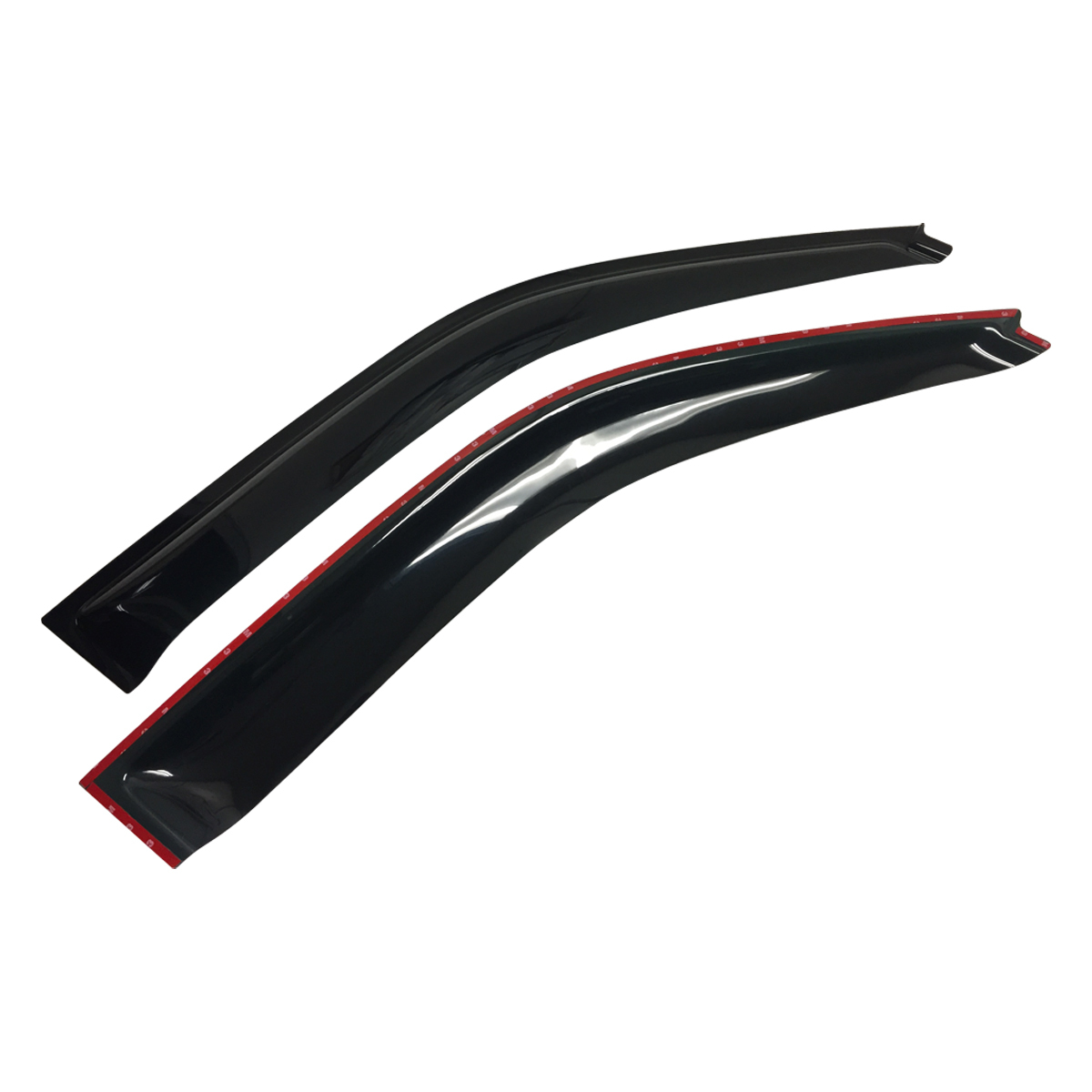 Premium Weather Shields Window Visor 4pcs for Toyota Landcruiser 100 ...