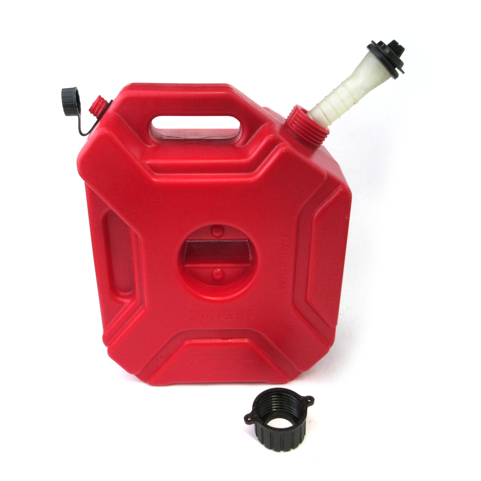 5L Jerry Can Fuel Container With Holder Spare Petrol Container Heavy ...