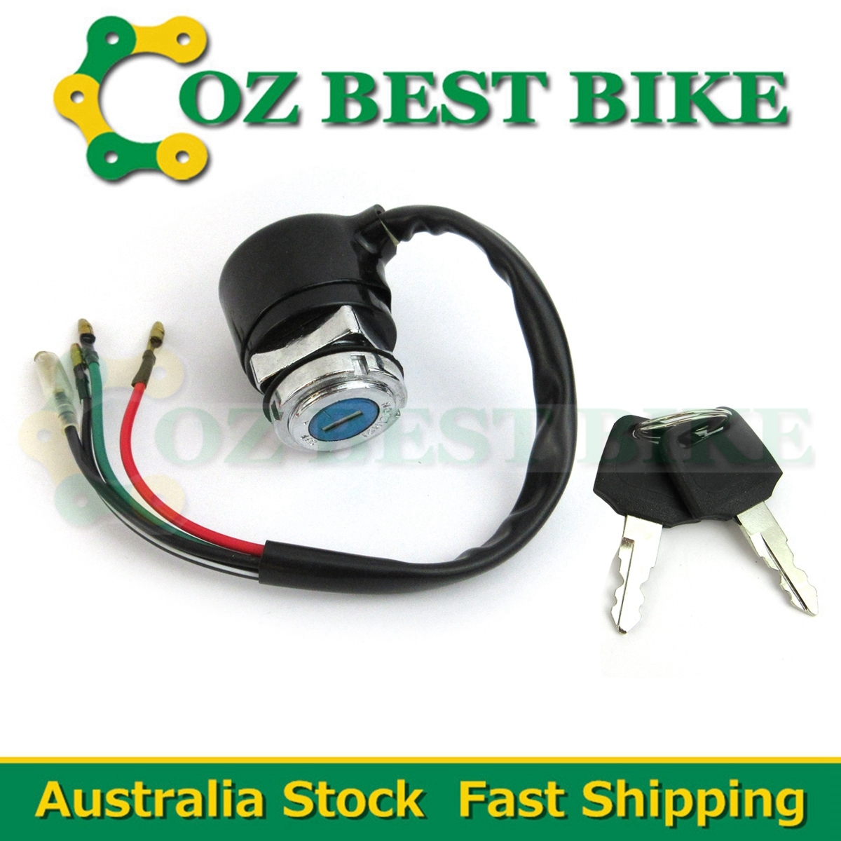 Ignition Switch Barrel with Key For Honda CT110 CT110X CT 110 Postie bike