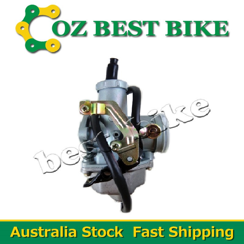 30mm Carburetor PZ30 Carb 4-Strokes Engine 200cc 250cc Cable Choke ATV Dirt Pit Bike Go Karts